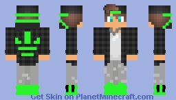 darkk Minecraft Skin