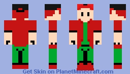 NES Arcaden Minecraft Skin