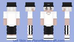 My Permanent Skin Minecraft Skin