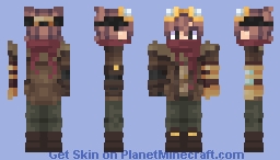 Manu steam punk Minecraft Skin