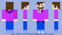 BandiRue Minecraft Skin