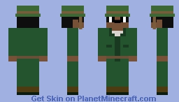 Dcu: Dr. Aisla MacPherson (Creature Commandos) Minecraft Skin