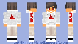 FireLight99 skin Minecraft Skin