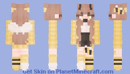 Flinch Axolotl Minecraft Skin