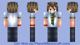 Taki Tachibana | Your Name. Minecraft Skin