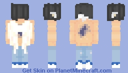 Ghostbur Minecraft Skin