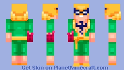 The Iron Fist (Original) | Street Level Minecraft Skin