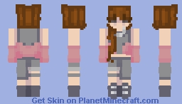 cyberpunk Minecraft Skin