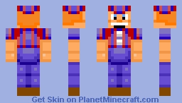 Balloon Boy Fnaf 2 Minecraft Skin