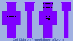 purple skin Minecraft Skin