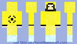 COVID-19 Minecraft Skin
