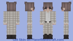 Fancy Boy Minecraft Skin