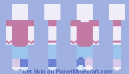 Two genders -adoptable ob Minecraft Skin