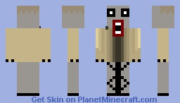 Silly Man! Minecraft Skin