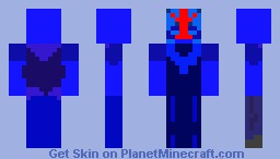 Moon - The Triangles Minecraft Skin