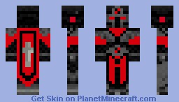 Red King Minecraft Skin