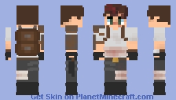 Survivor Minecraft Skin