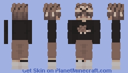 edi pou Minecraft Skin