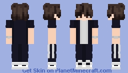 Man or something idk Minecraft Skin