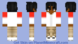 Remake Minecraft Skin