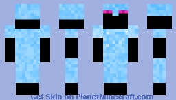 diamond armor enderman Minecraft Skin