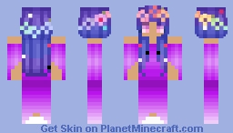 Flower girl Minecraft Skin