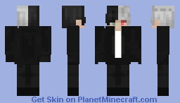 xenon Minecraft Skin