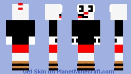 Cuphead Minecraft Skin