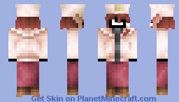 L ain Minecraft Skin