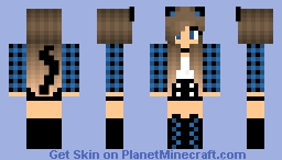 Cat? Minecraft Skin