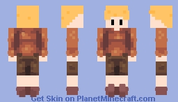 My little Brother Minecraft Skin
