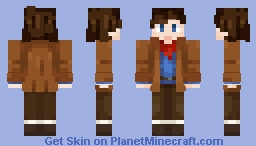 BBC Merlin // Merlin Minecraft Skin