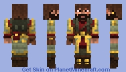 ModdyChat Minecraft Skin
