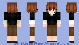 Woman Minecraft Skin