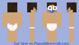 Baby Minecraft Skin