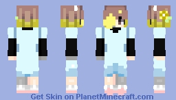 DreamTale Jen!, A Dreamtale oc For A Friend! Minecraft Skin