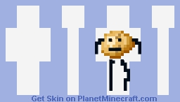 Potato Minecraft Skin