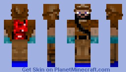 Komando-Comando Minecraft Skin