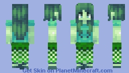 zombie girl (Lexi Love) Minecraft Skin