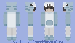Shark boy >:D Minecraft Skin