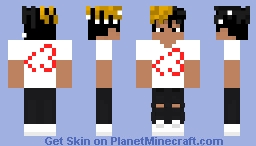 AA12 In xXzOmBiE24Xx’s Shirt Minecraft Skin