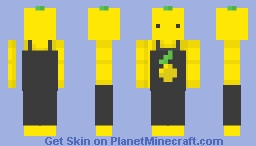 lemon boy~ Minecraft Skin