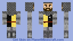 Hussite knight Minecraft Skin