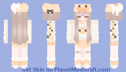 Cute Skin Minecraft Skin