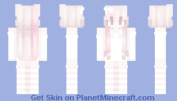 strawberry smoothie ♡ Minecraft Skin