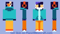 WHITTY(EXE) Minecraft Skin
