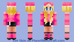 Katie Minecraft Skin