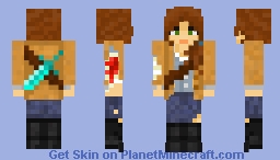 NPC - Elizabeth Minecraft Skin