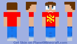 Jimmy neutron [jimmytimmypowerhour] Minecraft Skin