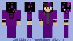 Aaron Lycan, Smallishbeans and Ashswagg in 1 skin Minecraft Skin